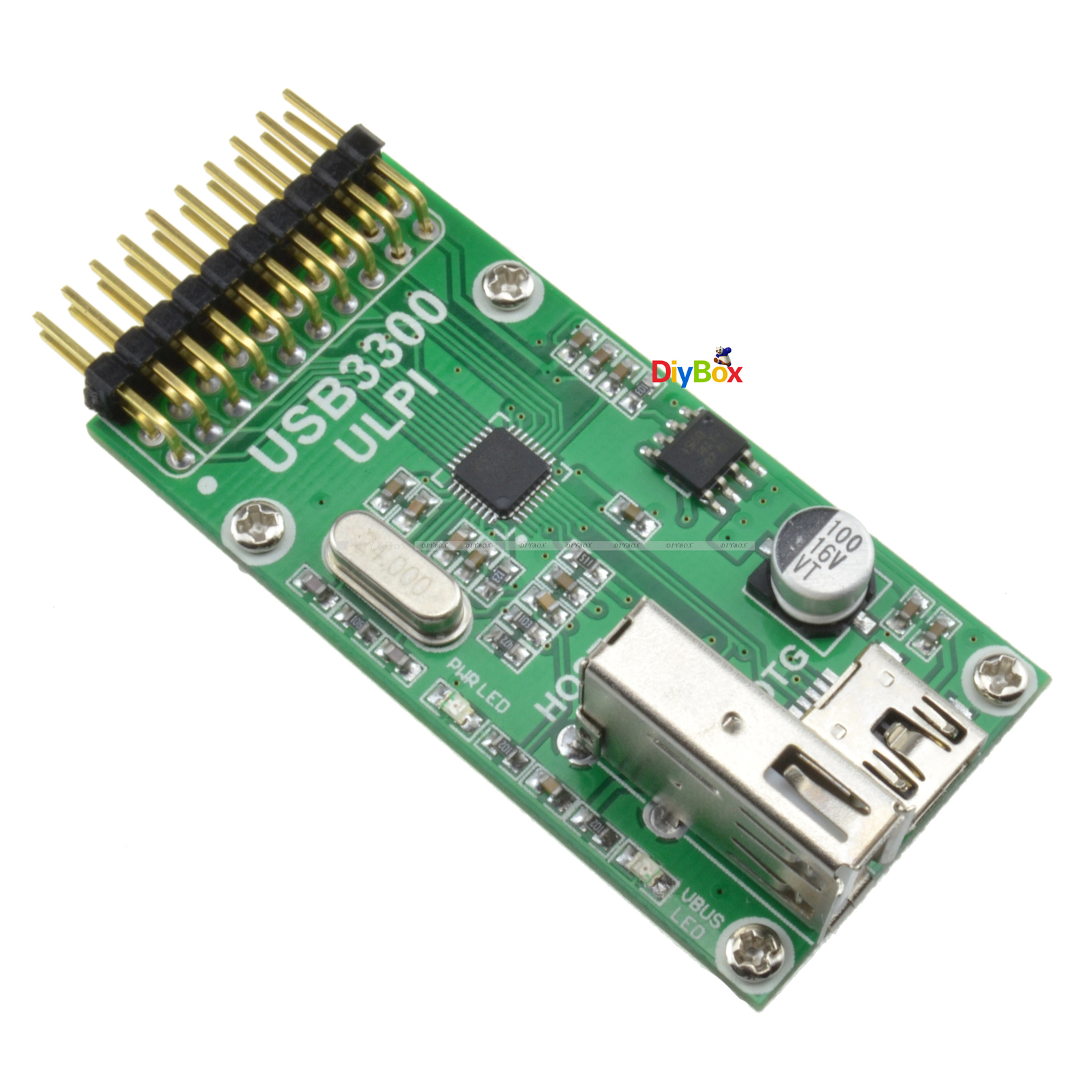 USB HS USB3300 Board Host OTG PHY Low Pin ULPI Evaluation Development ...