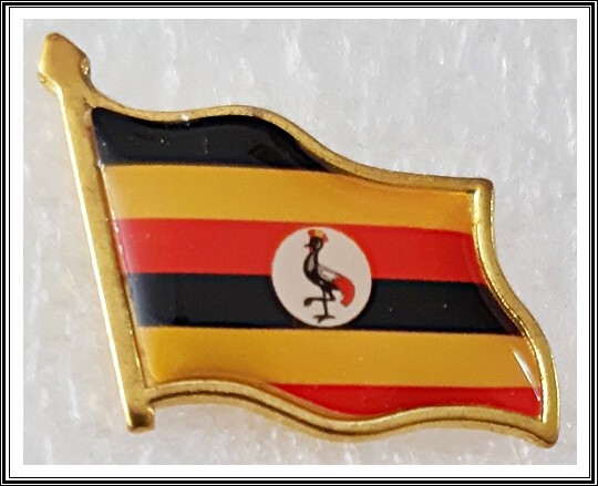 Uganda Flagemblemcoat Of Armssymbol Postcard Zazzle Coat Of Arms Of