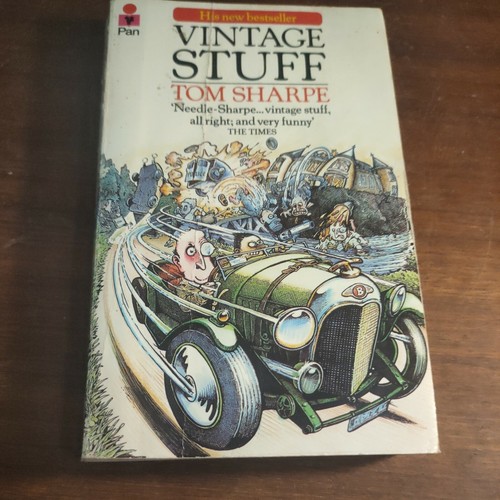 Vintage Stuff by Tom Sharpe - Small Paperback Book 1983 - Fast POST ...
