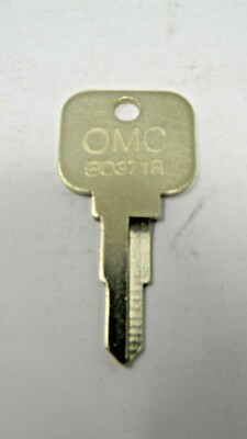 Johnson Evinrude OMC Marine Outboard Motor Key Blank- BD371R | eBay ...