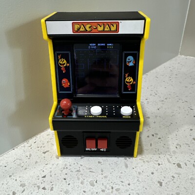 PAC-MAN MINI ARCADE HANDHELD GAME BANDAI NAMCO Video Game Gaming 09562 ...
