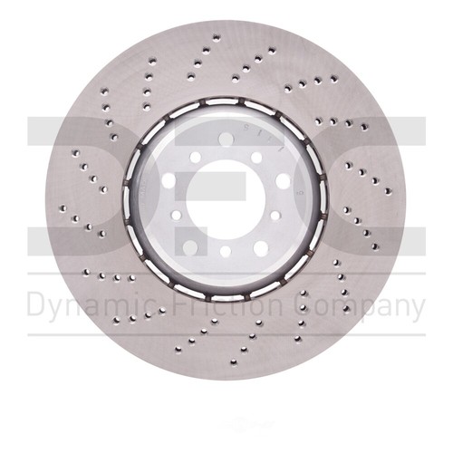 Disc Brake Rotor fits 2006-2010 BMW M5,M6 DFC | eBay