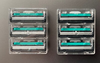 Diamond2 Twin Blade Cartridge Razor Blades to fit Gillette Contour ...