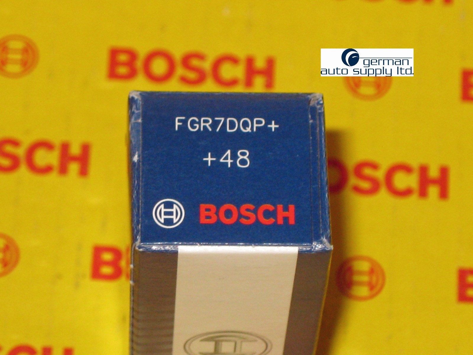 BMW 6 Piece Spark Plug Set - BOSCH - 0242236562, FGR7DQP+, +48, 4417 ...