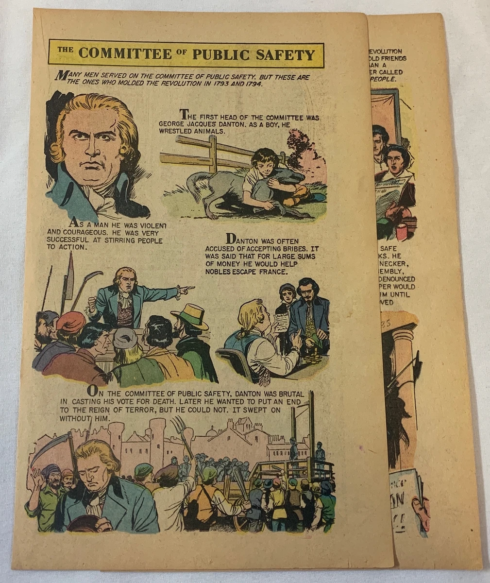 Committee Of Public Safety French Revolution