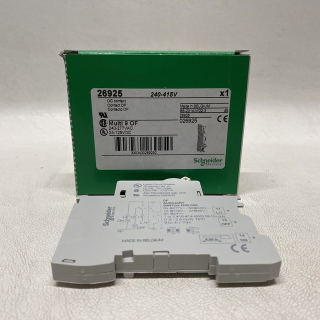 Schneider Electric 26925 Merlin GERIN Switch Mg26925 Square D for sale ...