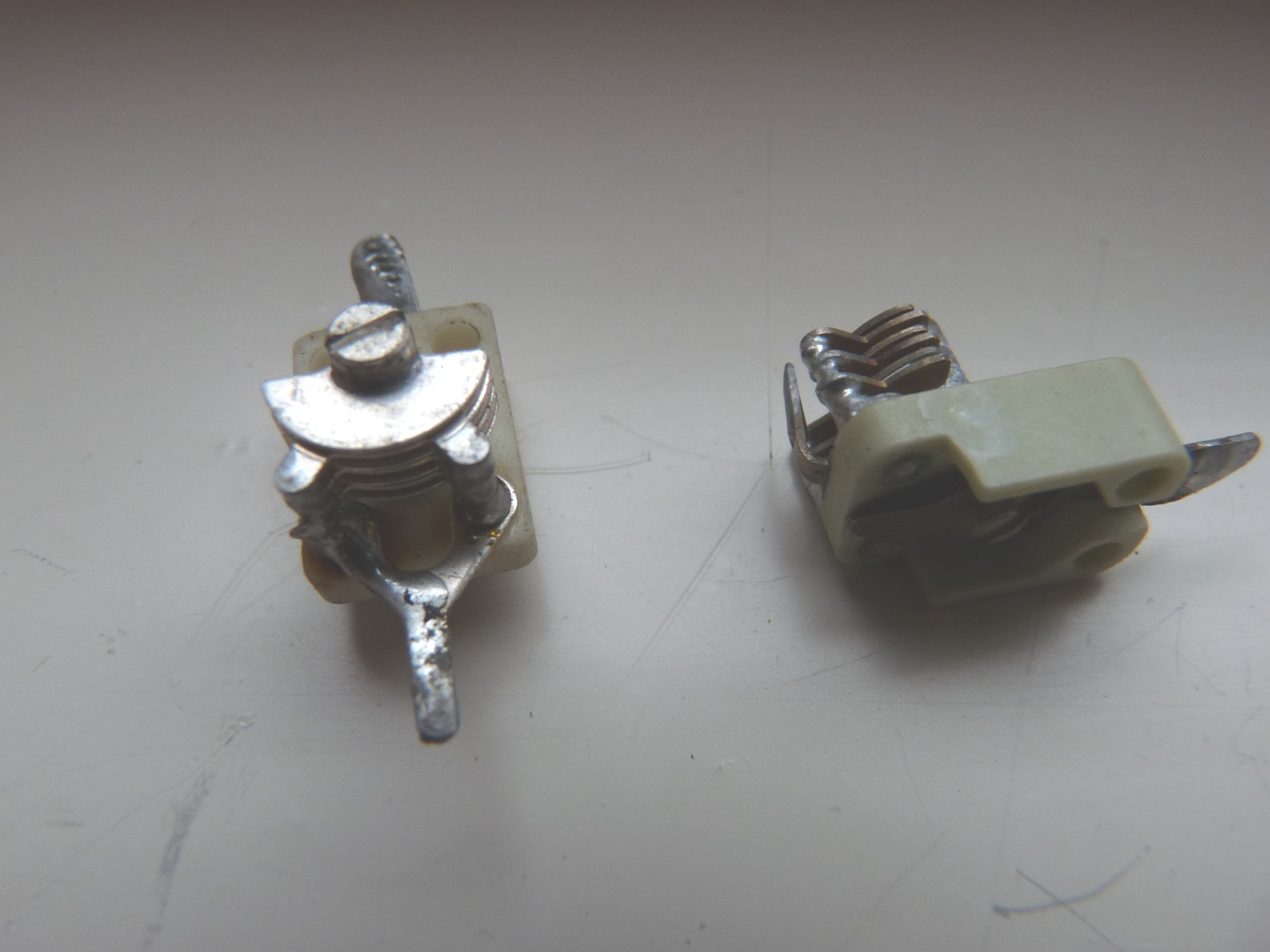 1.6 to 5.6pF SILVER PLATED BRASS VARIABLE TRIMMER PRESET CAPACITOR NEW ...