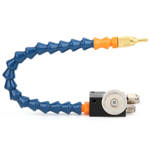 Mist Coolant Lubrication Cooling Sprayer Universal Brass Spray Port CNC ...