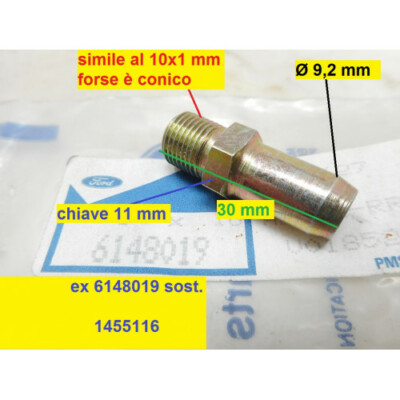 Rear Deck Mounted Vent Fitting for Ford Transit 1985-1991 | eBay