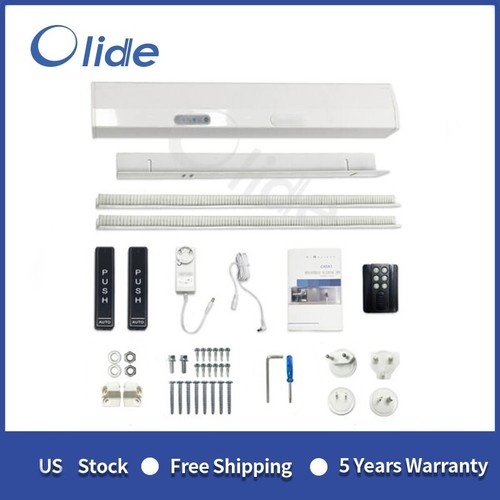 Olide Electric Patio Door Opener, Residential Automatic Sliding Door ...