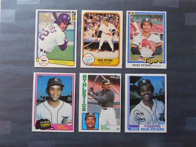 Rick Peters 6 Card Lot | eBay