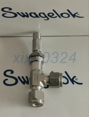 1pcs NEW Swagelok SS-SS4-A Low flow angle metering valve DHL shipping ...
