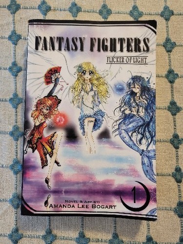 Fantasy Fighters - Novel By Amanda Lee Bogart SIGNED | eBay