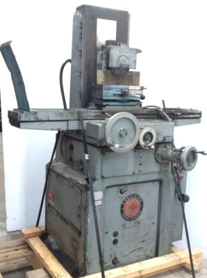 Grinding - Reid Surface Grinder
