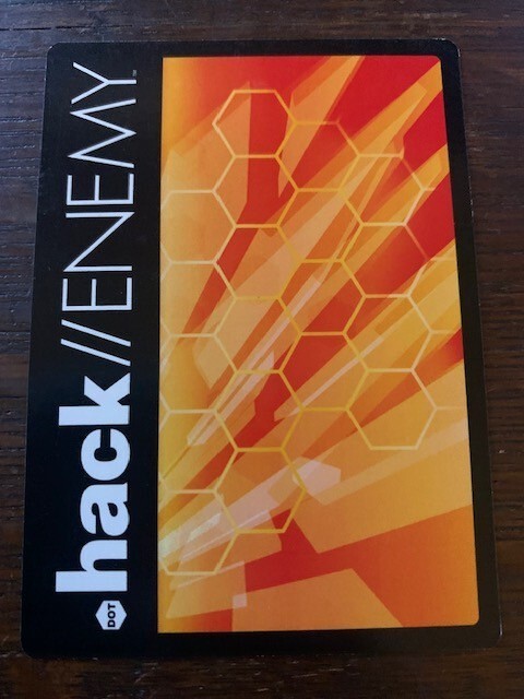 Dot Hack ENEMY Epidemic Singles - You Choose | eBay