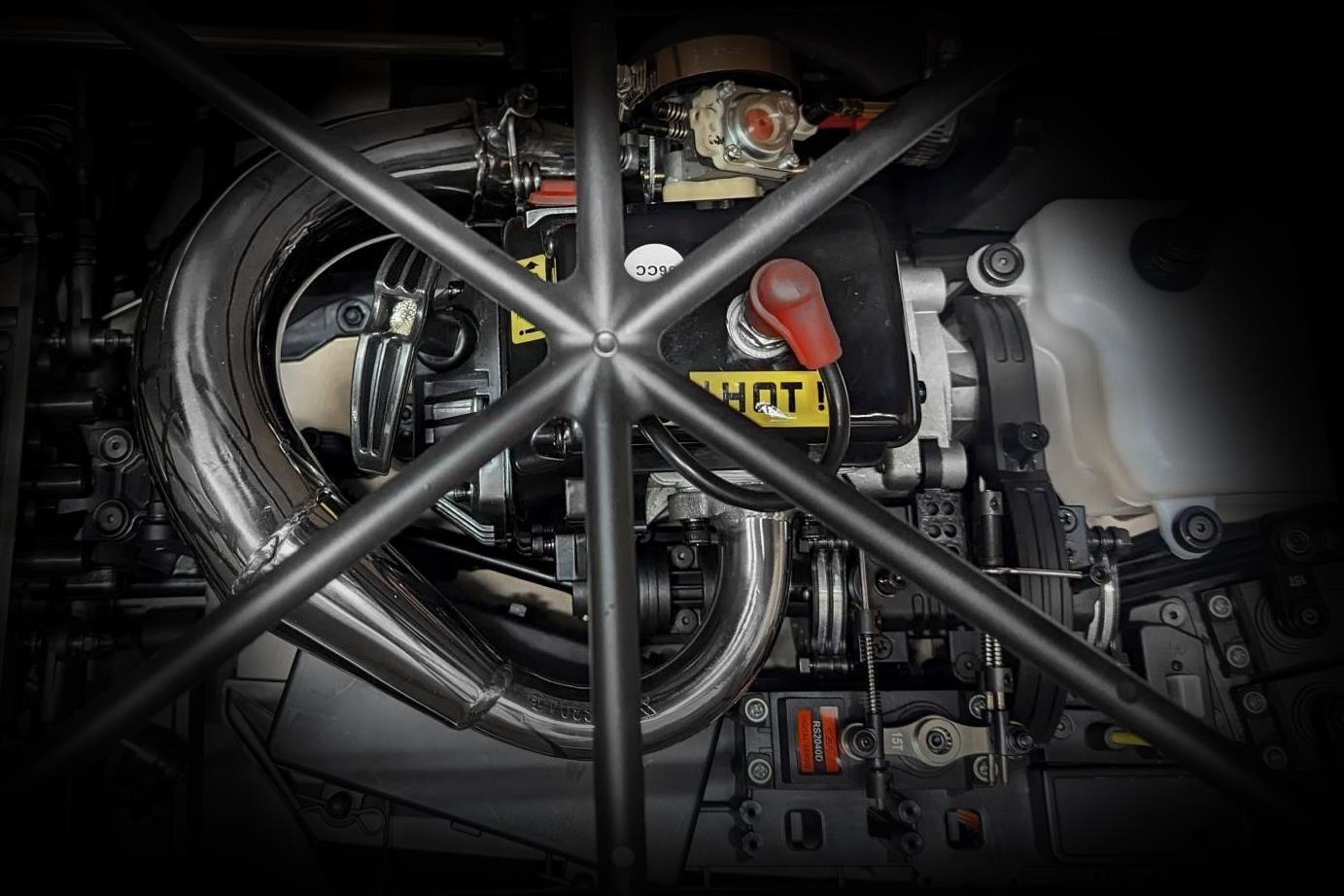 Rovan RF5 36cc 4WD 1/5th Scale RC Rally Car [FS-GT3B] 2.4Ghz Radio ...