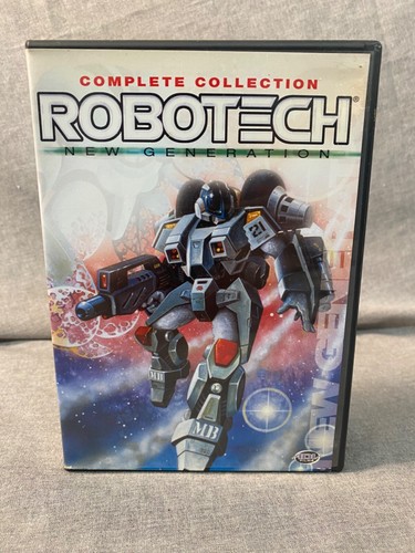 Robotech: New Generation - Complete Collection (DVD, 2003, 4-Disc Set ...