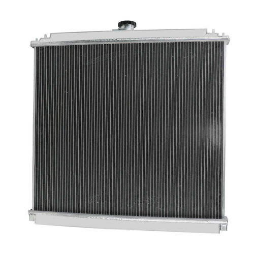 2 ROW Aluminum Radiator For 2005-2018 2006 Nissan Frontier Pathfinder ...