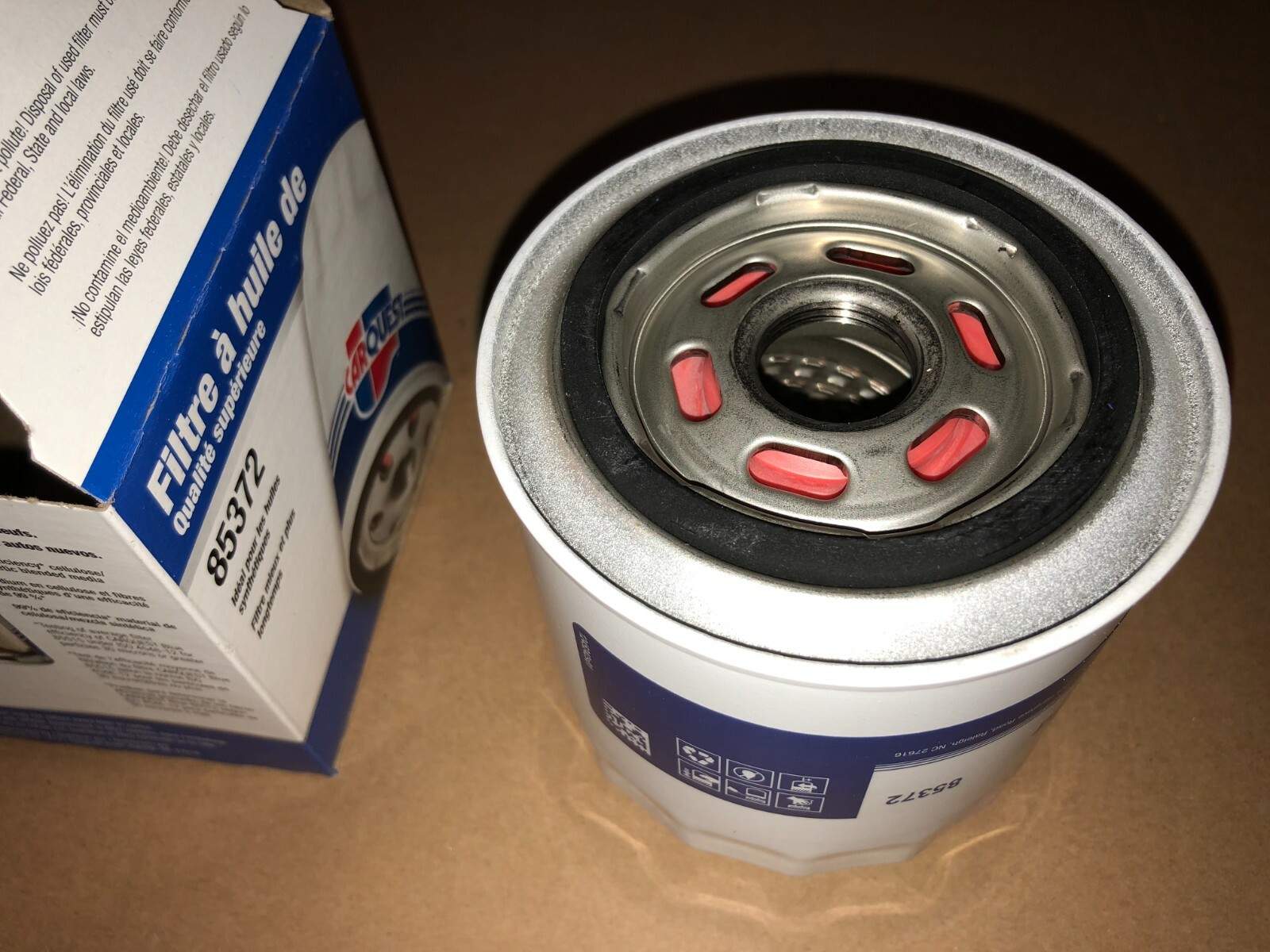 CAR QUEST OIL FILTER part# 85372 | eBay