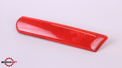 00-02 BMW Z3 E36 Rear Bumper Reflector Marker Red Right Passenger Side ...