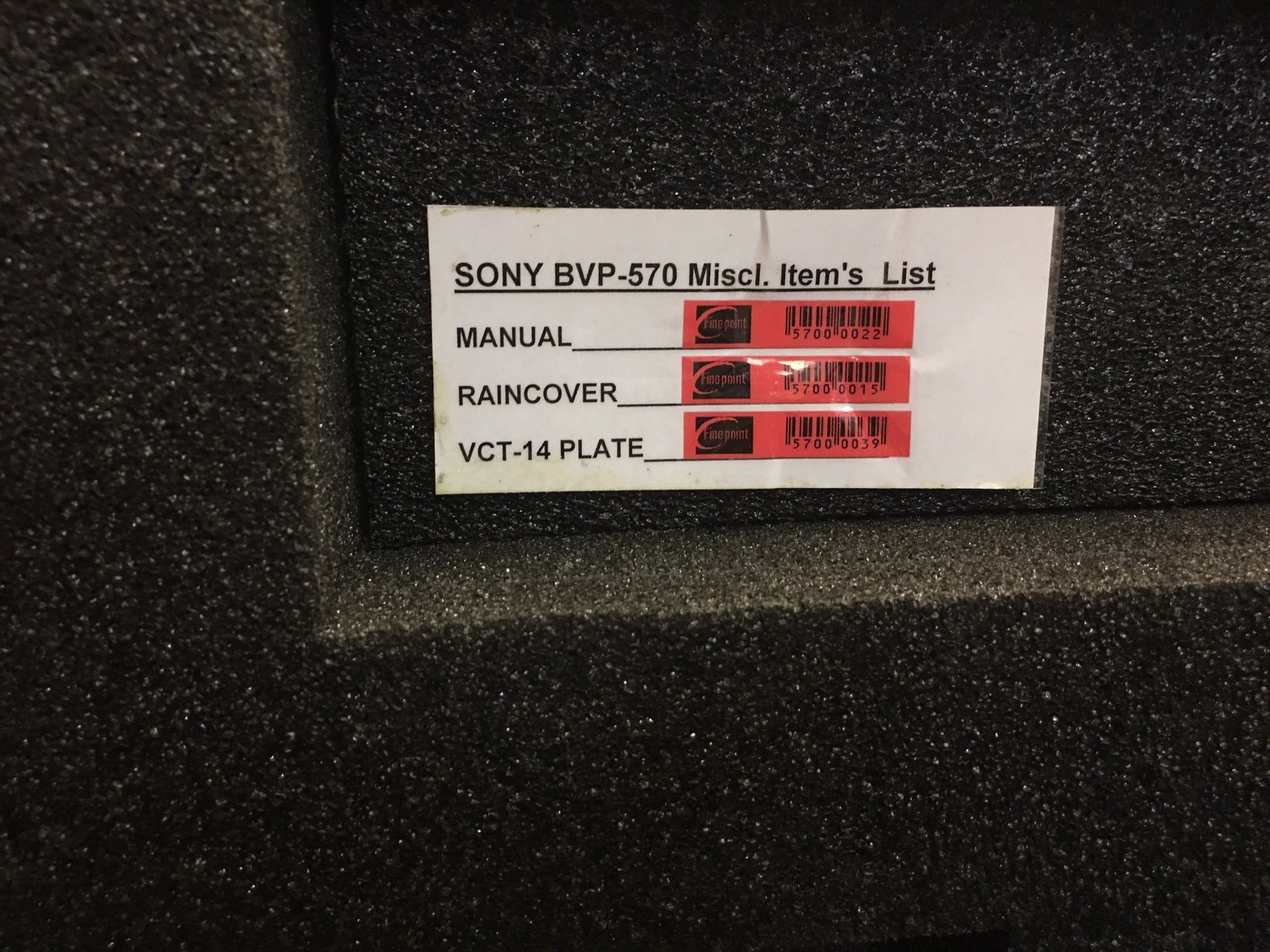 Sony BVP 570 Triax EFP CAMERA CHANNEL | eBay UK