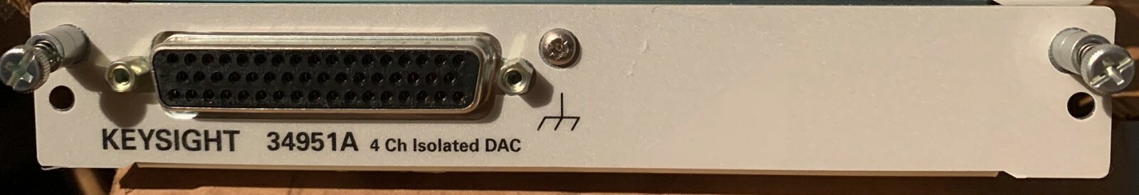 Agilent 34951A 4-channel D/a Converter With Waveform Memory for 34980a ...