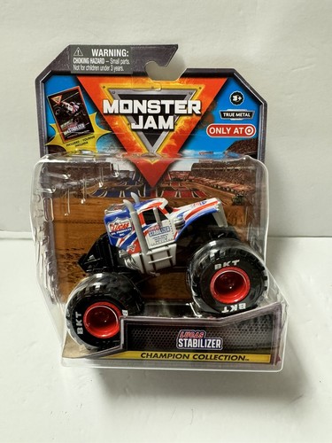 SPIN MASTER MONSTER JAM 1/64 LUCAS STABILIZER TARGET CHAMPION ...