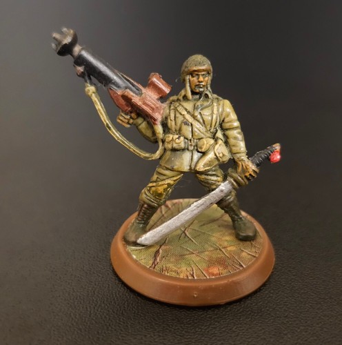 Heroscape Figure and Card - Sgt Drake Alexander - RPG Miniature | eBay