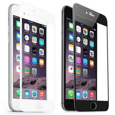 iPhone 6/ 6s Plus Tempered Glass Full Cover Screen Protector 2.5D 100% ...