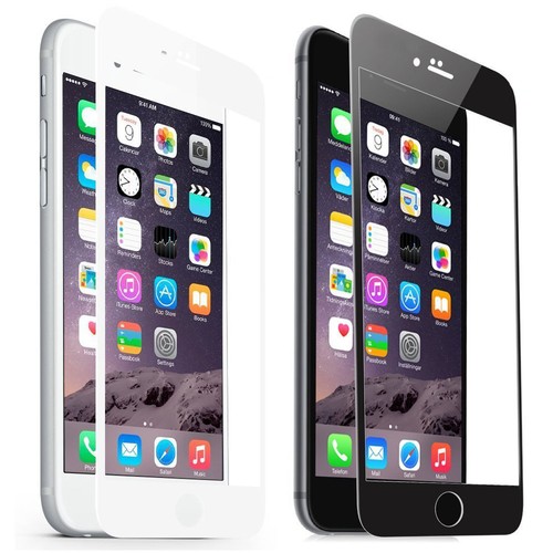iPhone 6/ 6s Plus Tempered Glass Full Cover Screen Protector 2.5D 100% ...