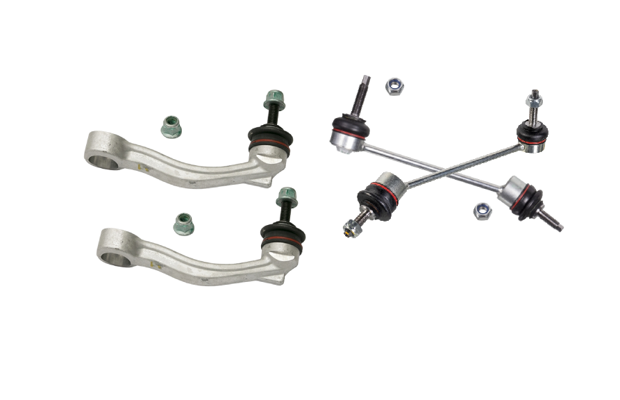 Set of 4 Front/Rear Sway Bar Links for JAGUAR F-Type S-Type XF XFR-S XJ ...