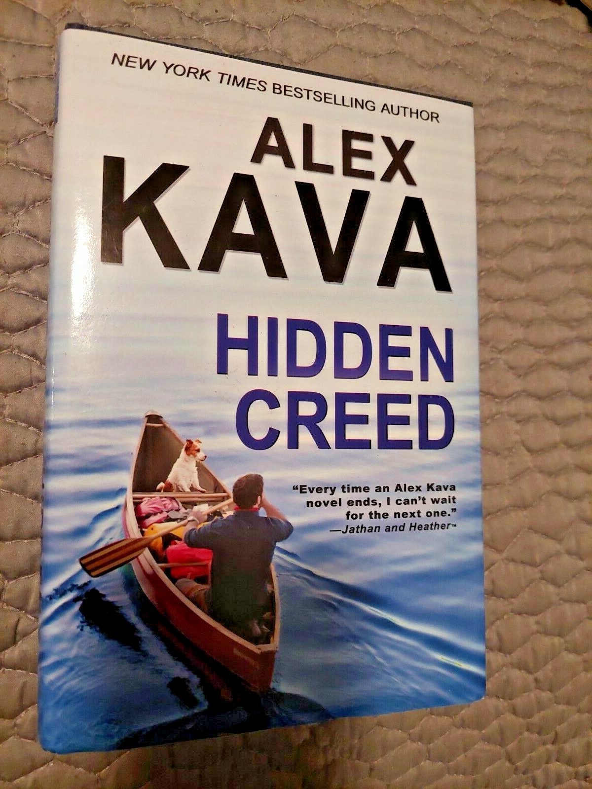 Hidden Creed: (Book 6 Ryder Creed K-9 Mystery) by Alex Kava: New ...