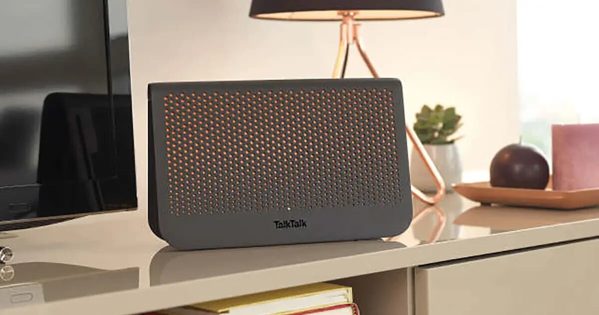 Sagemcom TalkTalk Fast 5364-3 T8 Wireless Super Router Wi-FI Hub ...