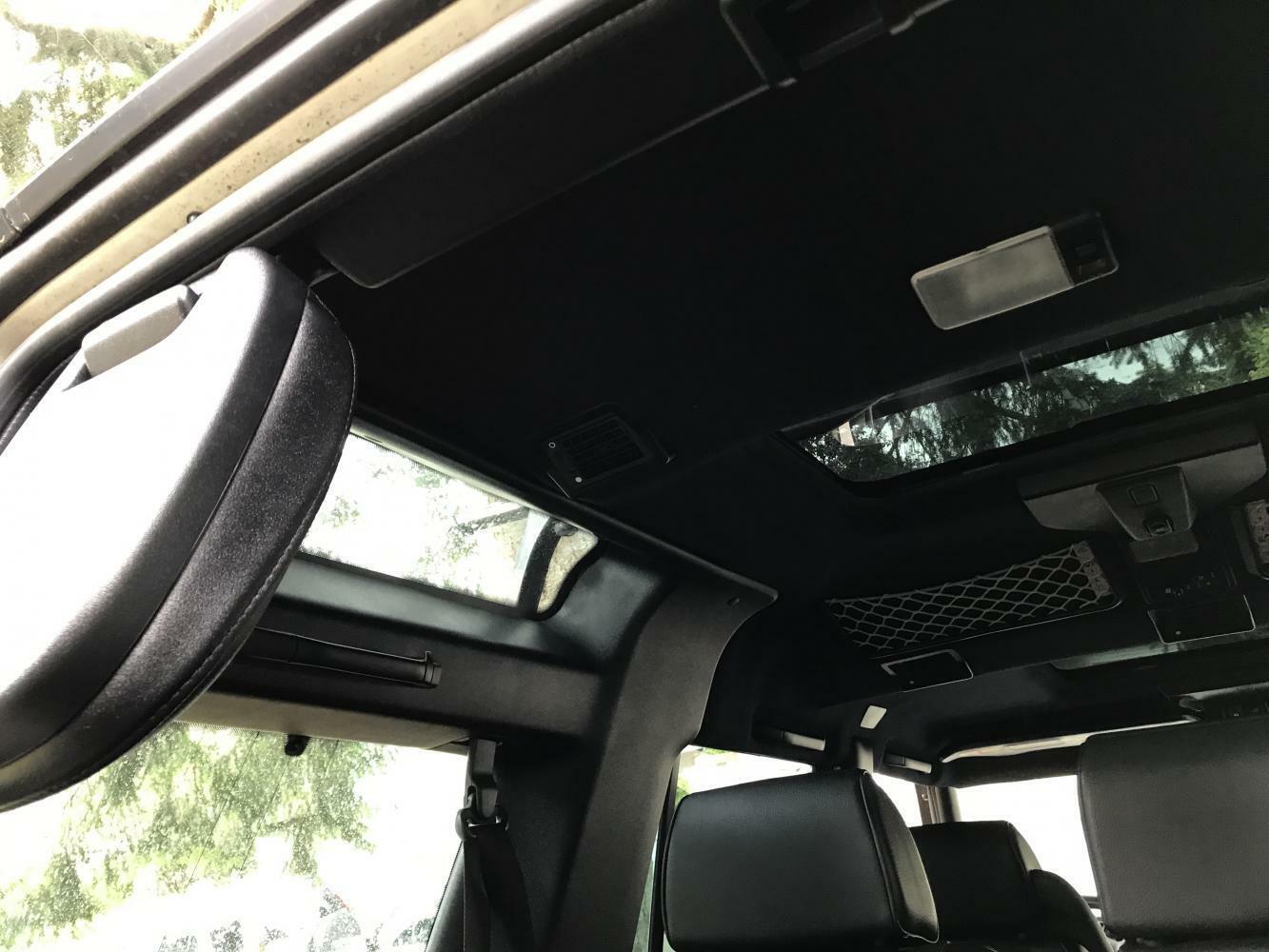 New Black Headliner Fabric 2Mx1.5M Cars Roof Liner Sagging Ceiling ...