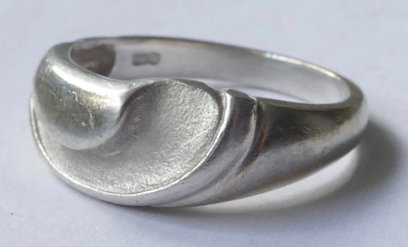 F. SCHEURLE Ring schlicht zeitlos 925 Silber Vintage 90er ring silver ...