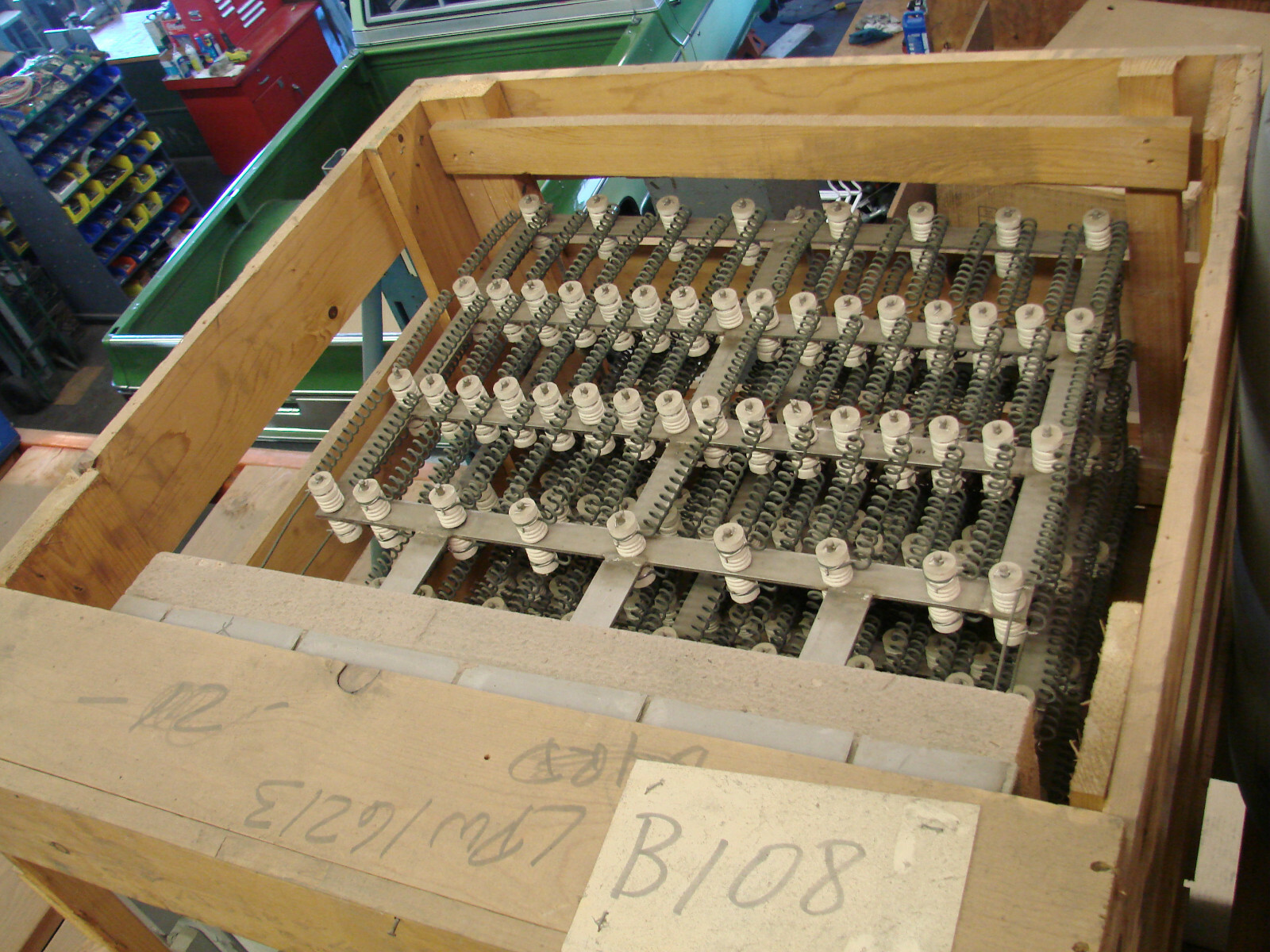 Lindberg Box Tempering Furnace Heating Element Unit 65 KW 460V Box ...