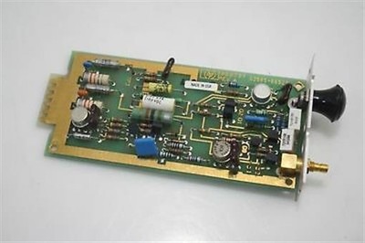Older Platforms - 3585A Spectrum Analyzer Rev A Tested