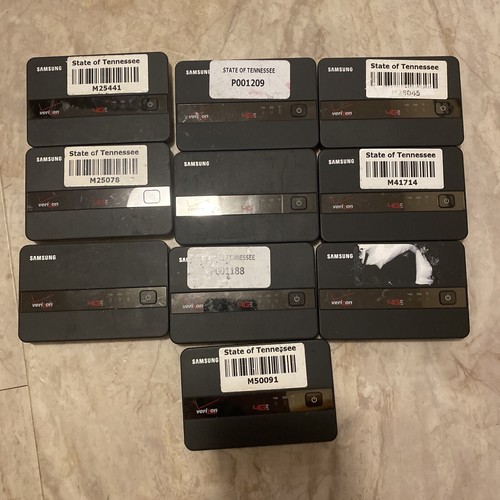 10 Verizon Samsung SCH-LC11 Jetpack 4G LTE Mobile Hotspot Modem No ...