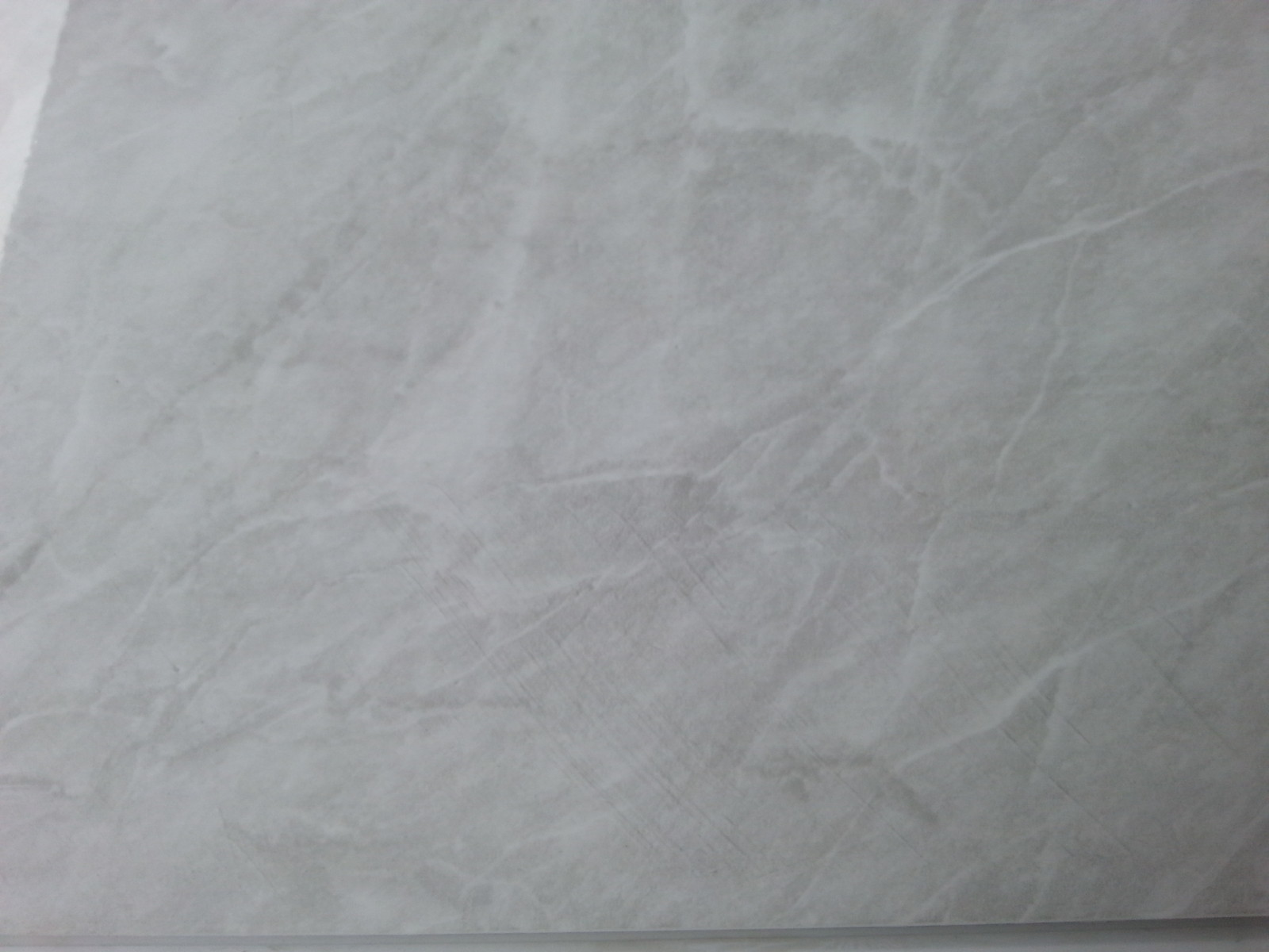 Light Grey Marble Shower Wet Wall Panels Bathroom Plastic PVC Cladding ...