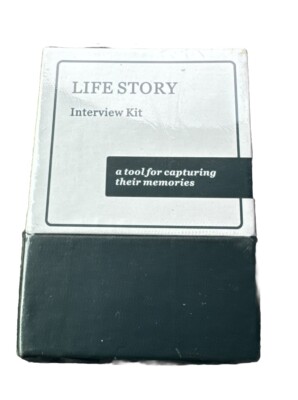 Tales Life Story Interview Kit Cards Capturing Memories Life Story ...