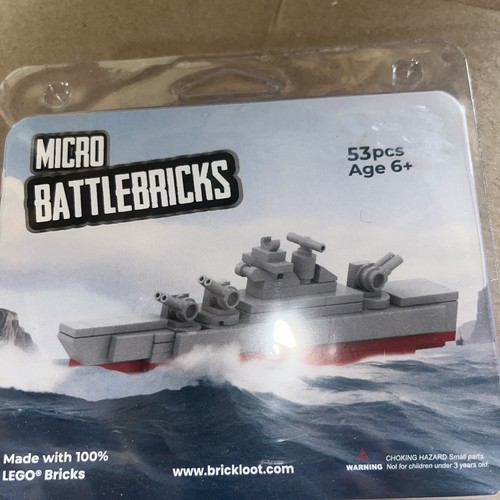 Brick Loot Micro BattleBricks 53 Pieces New Sealed | eBay