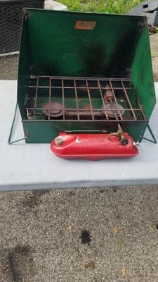 Vintage Coleman Two Burner Camp Stove Model 425B | eBay