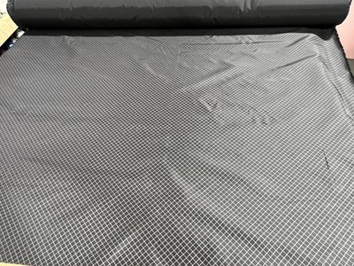70D Nylon Pack Cloth Grid Pattern Fabric Black Outdoor Gear MYOG USA 10 ...