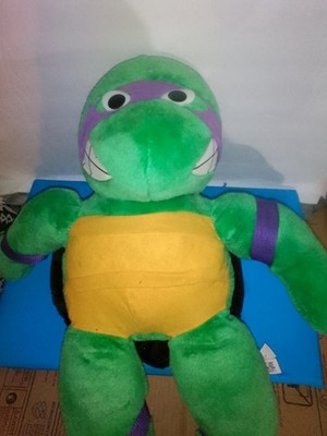 Vintage 1989 Donatello Tmnt 27 Inch Plush....Perfect Condition..Turtle ...