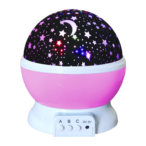 Star Projector for Kids Age 2-12, Pink Projector Night Light for Room ...