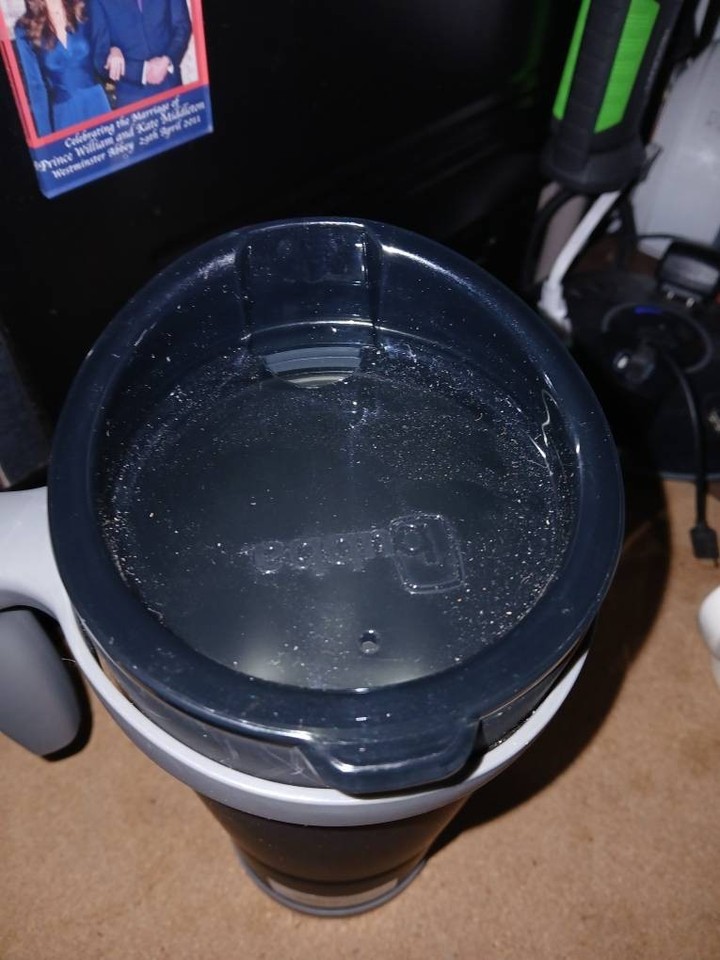 Bubba 32 oz Envy Vacuum Insulated Stainless Steel Tumbler – Black/gray ...