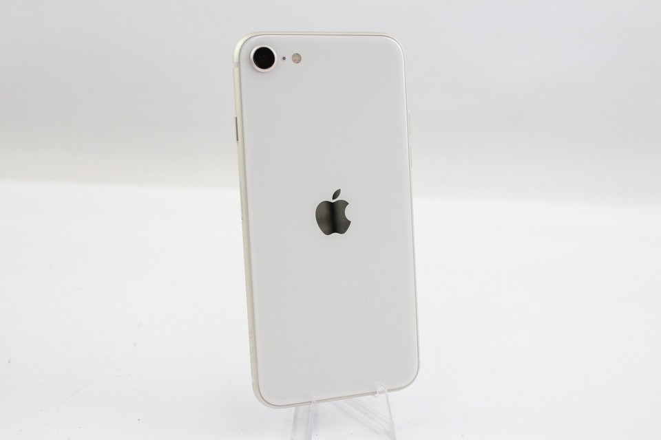 Apple iPhone SE (2022 (Unlocked)) A2783 64GB Starlight Grade A Boxed ...