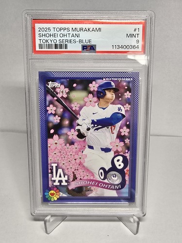 2025 Topps Murakami Shohei Ohtani Tokyo Series-Blue Serialized 043/150 ...