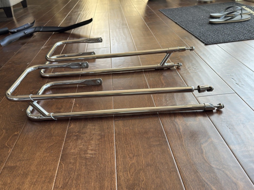 OEM Harley Davidson Saddlebag Guard Rails Electra Glide Road King 1997 ...