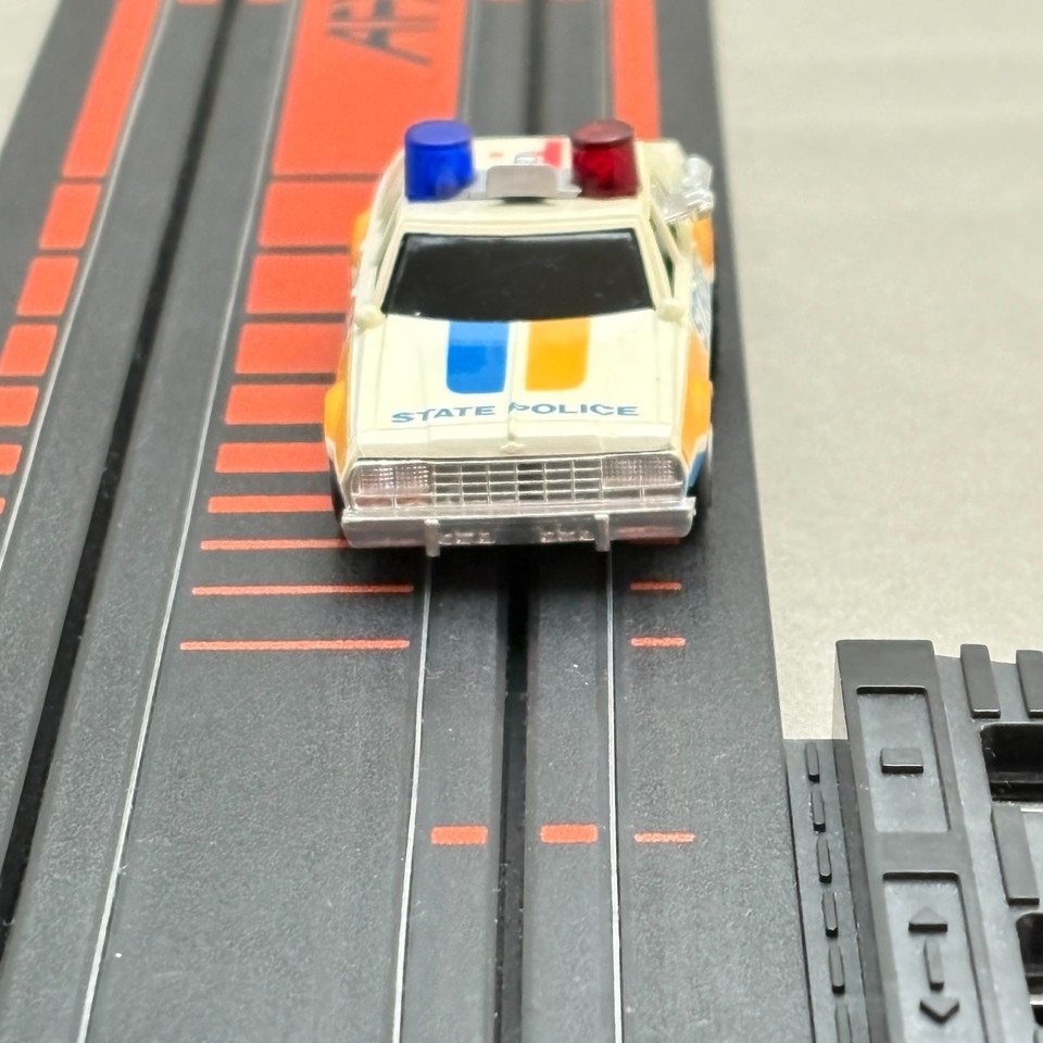 AFX Chevy State Police SP-3 Chevrolet Police Car HO Slot Car Aurora In ...